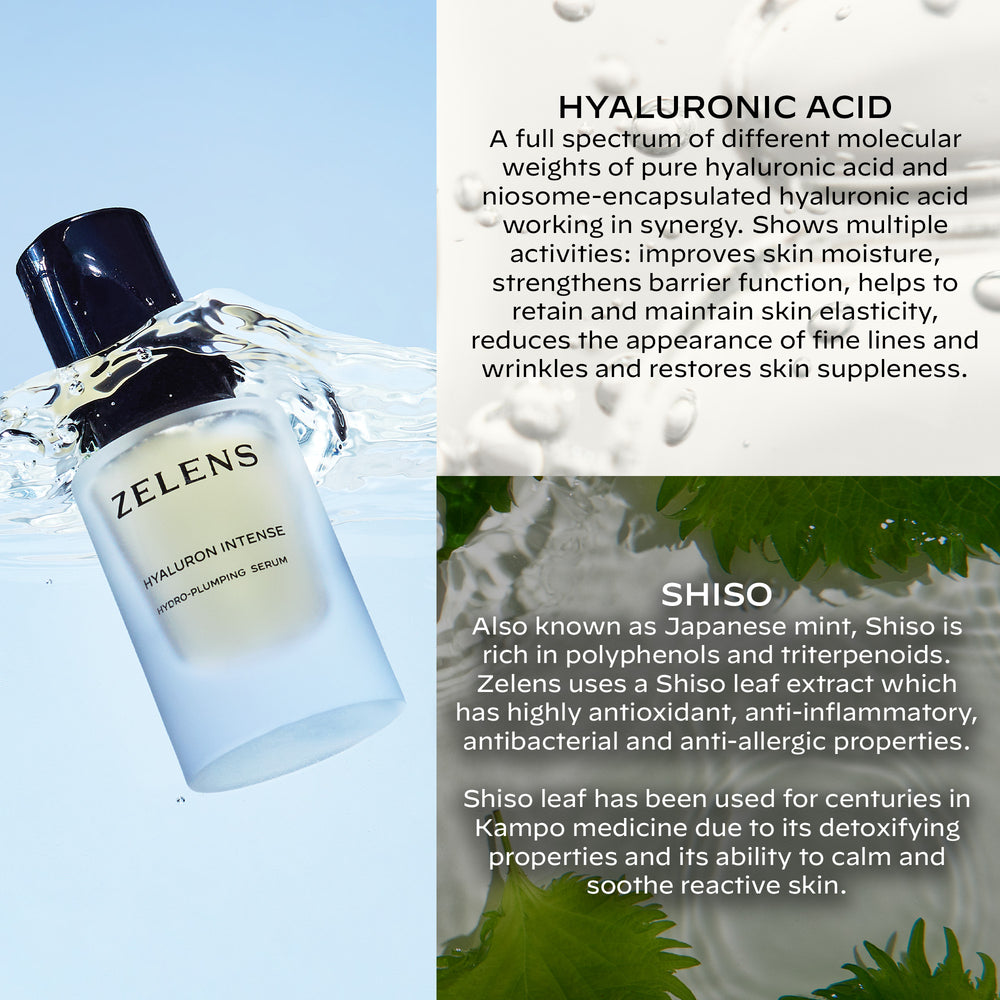 Hyaluron Intense Hydro-Plumping Serum | Zelens